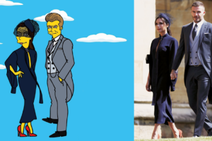 Beckham-Simpsons - Revista IstoÉ